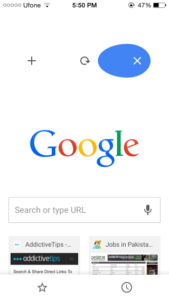 How To Navigate Chrome On Your iPhone Using Swipe Gestures