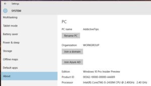 How To Rename Your PC In Windows 10