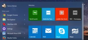 How To Freely Resize The Start Menu In Windows 10