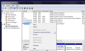 Assign Permanent Drive Letters To A Removable USB Drive In Windows