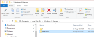How To Change Where OneDrive Saves Files In Windows 10