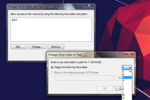 Assign Permanent Drive Letters To A Removable USB Drive In Windows