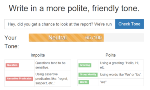 Check Your Tone And Write Emails That Are More Polite
