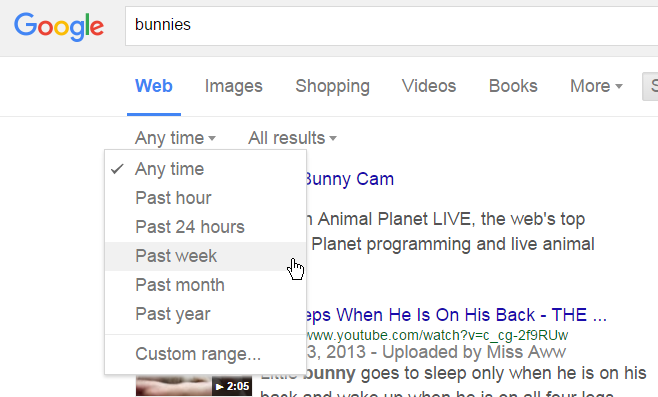 Get Only Recent News Articles In Google Search By Defining A Date Range