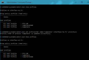 How To Set WiFi Connection Order In Windows 10