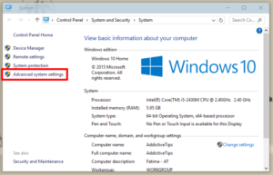 How To Edit System Environment Variables For A User In Windows 10