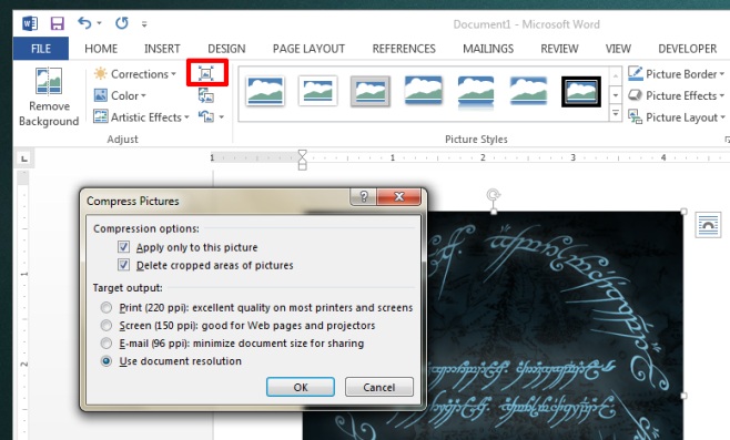 How To Compress Pictures In Word Mac Vastherbal