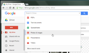 How To Search For Files By Type & Date Modified In Google Drive