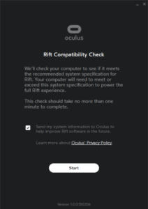 Check If Your Computer Is Compatible With The Oculus Rift