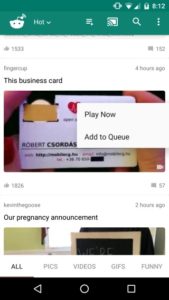 How To Cast & Queue Reddit Posts To Chromecast From Your Android Phone