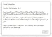 How To Export An Installed Extension [Chrome]