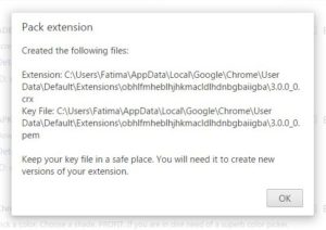 How To Export An Installed Extension [Chrome]