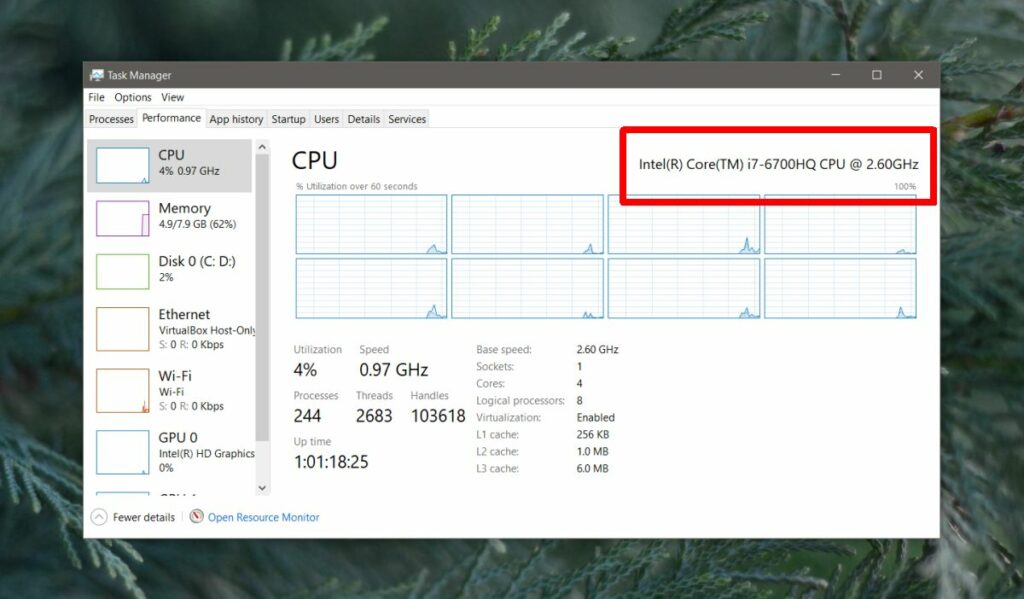 How to Find What Generation Your Intel Processor Is in Windows