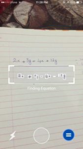 Use Your iPhone To Solve Handwritten Math Problems