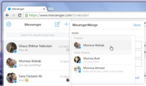 Message Multiple People On Facebook Without Adding Them To A Group [Chrome]