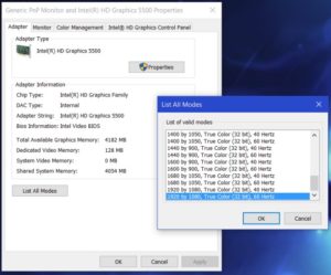 How To Add A Custom Screen Resolution In Windows 10