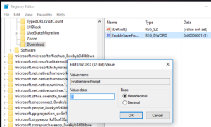 How To Enable A Download Save Prompt In Microsoft Edge On Windows 10