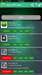 How To Scan Your WiFi Network For All Connected Devices From Your Phone