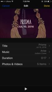 How to Make a Memories Video on iPhone