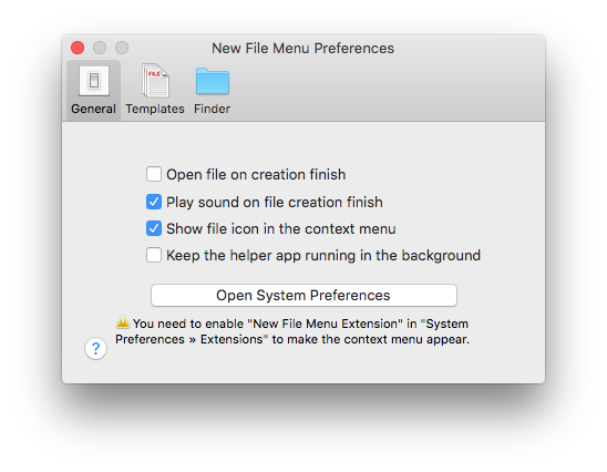 How To Create New Files From The Macos Right Click Context Menu