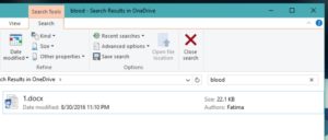 How To Use OneDrive To Search Images And Documents By The Text In Them