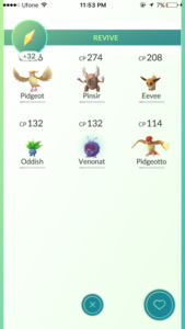 How To Use Revive And Potion In Pokèmon Go