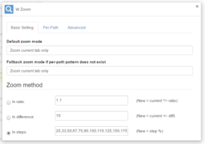 How To Set Tab Specific Zoom Levels In Chrome