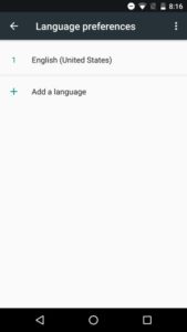 How To Add Multiple Input Languages In Android 7.0