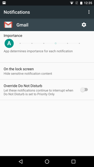 How To Enable And Set Power Notification Control Levels For Apps In ...