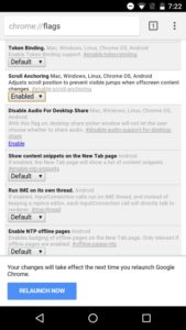 How To Prevent Web Pages From Jumping Around When Loading In Chrome [Android]