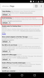 How To Prevent Web Pages From Jumping Around When Loading In Chrome ...