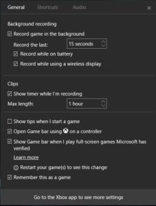 How To Remove An App From The Game DVR Game's List In Windows 10