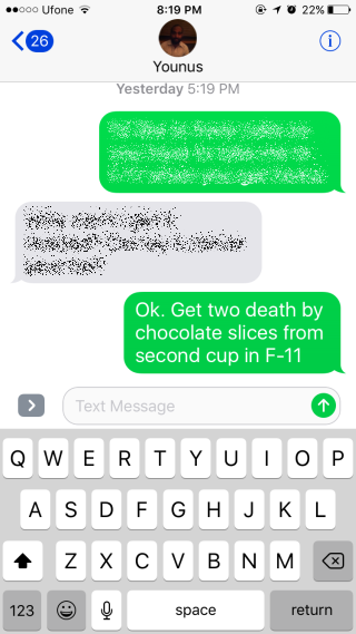 How To Hide The Predictive Text Bar In IOS 10