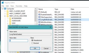 How To Enable Paths Longer Than 260 Characters In Windows 10