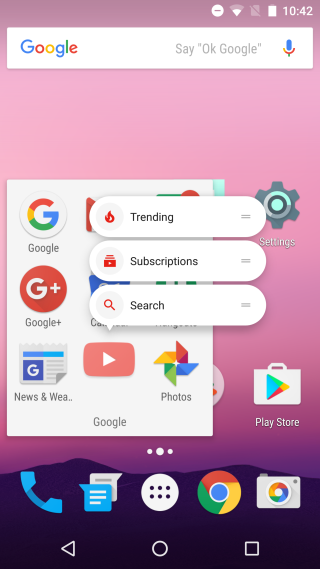 How To Use App Shortcuts In Android 7 