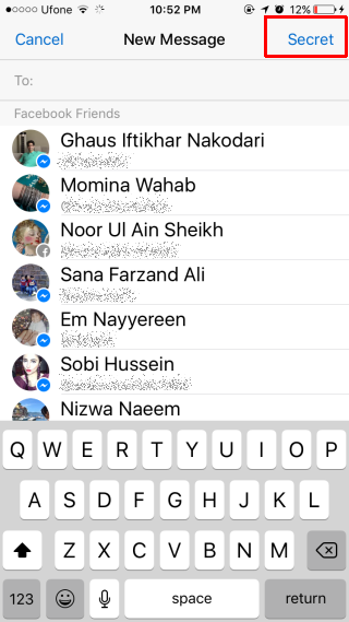 How To Send Secret Self Destructing Messages In Facebook Messenger