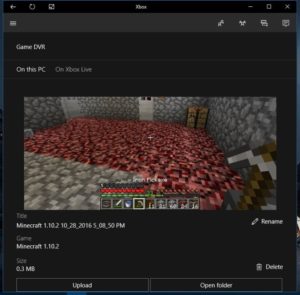 Share Game Clips & Screenshots to Xbox Feed on Windows 10
