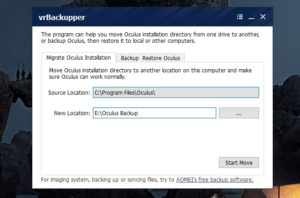 How To Backup Your Oculus Games & Settings, And Move The Installation ...