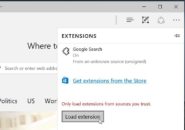 How To Install Extensions From Outside The Windows Store In Microsoft Edge