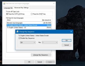Change Keyboard Layout with a Keyboard Shortcut in Windows 10