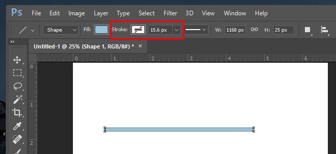 How To Add A Dash Or Dotted Stroke To Shapes Paths In Photoshop