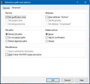 How to Automatically Remove Archived Files After Extraction