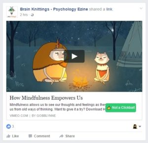 How To Identify Clickbait On Facebook [Chrome]