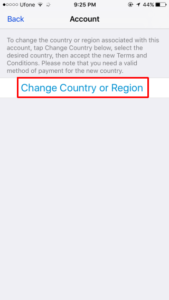 How To Change The Country Or Region For Your Apple ID