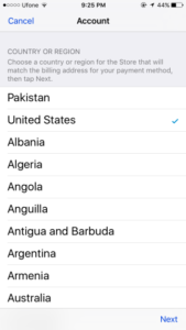 How To Change The Country Or Region For Your Apple ID