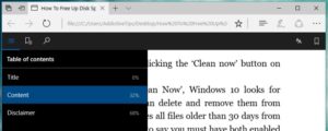 How To Read ePub Files In Microsoft Edge In Windows 10