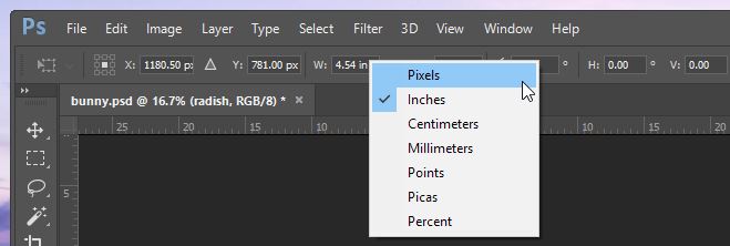 How To Find The Dimensions Of A Layer Or An Element In Photoshop