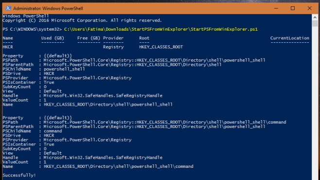 Vizu lis Idegenked s R g szeti How To Open Mappas Vith Powershell 