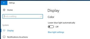 How To Tint Your Screen A Warmer Color In Windows 10