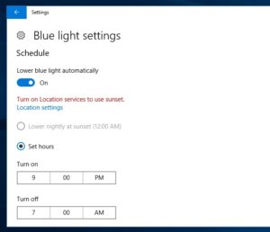 How To Tint Your Screen A Warmer Color In Windows 10